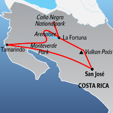 Costa Rica Rundreisen | Privatreisen zu den Highlights